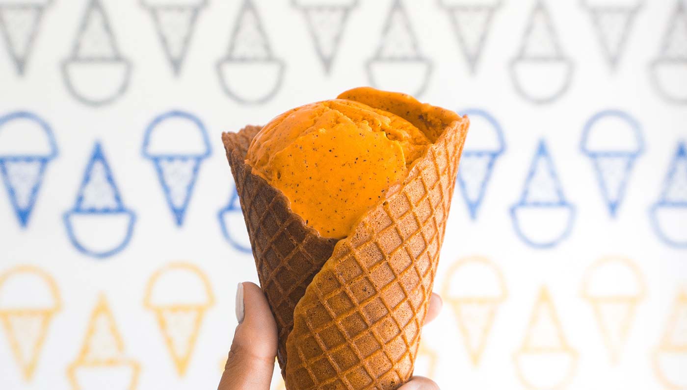 The newest flavors - Terra Icecream